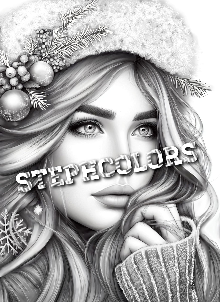 Calendrier 2025 et Illustrations à Colorier – STEPHCOLORS