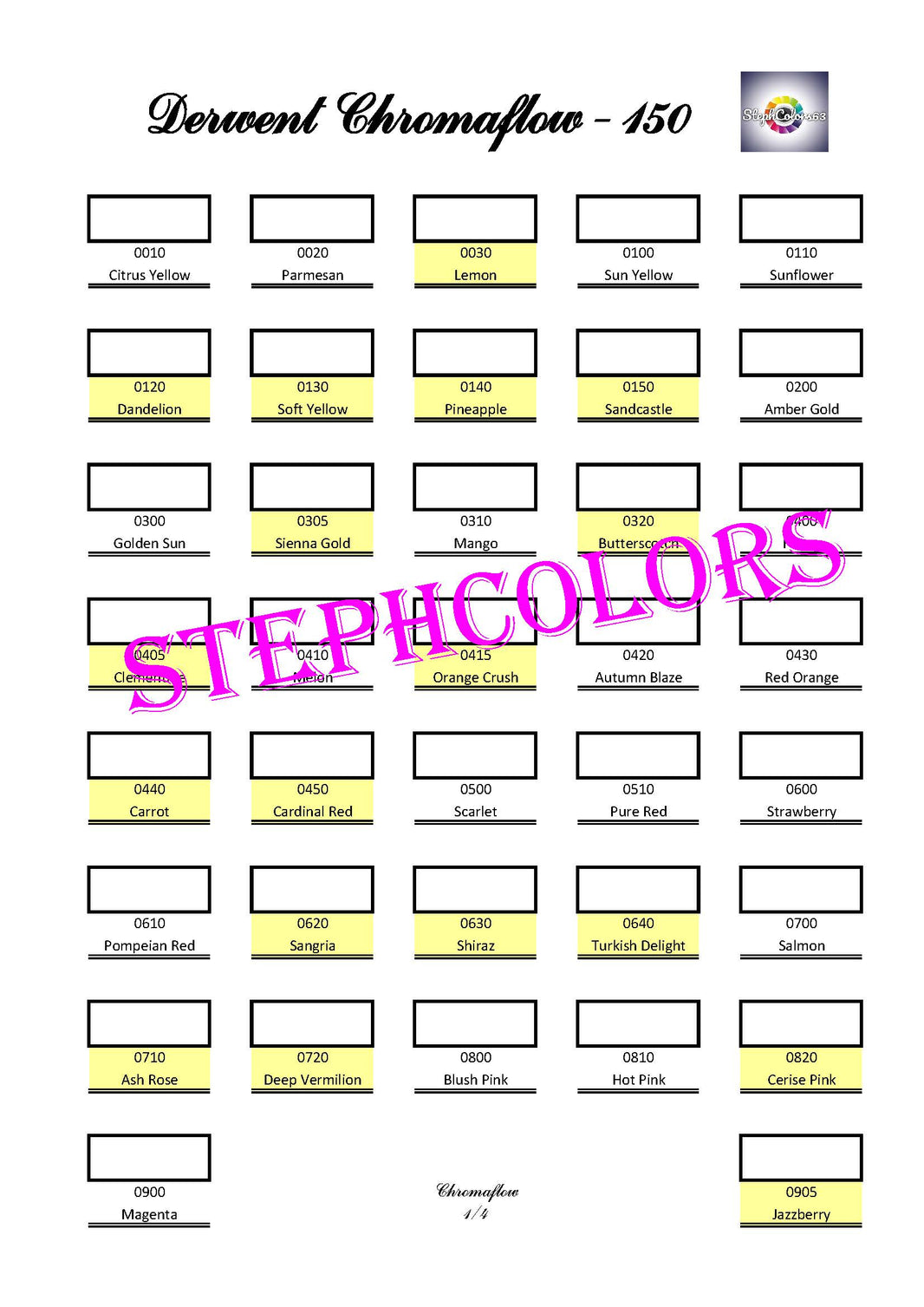 Les Nuanciers PDF à télécharger – STEPHCOLORS