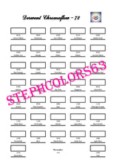 Les Nuanciers PDF à télécharger – STEPHCOLORS