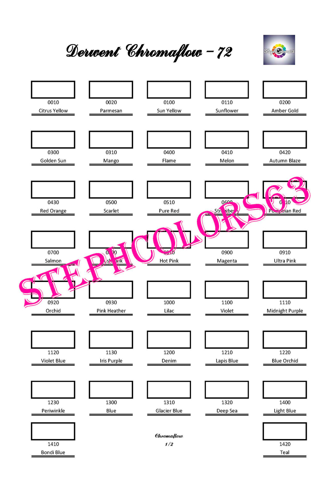 Les Nuanciers PDF à télécharger – STEPHCOLORS